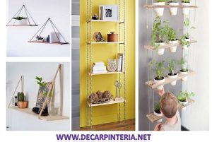 Repisas de Madera cómo se instalan ¡Aquí te lo Explico!