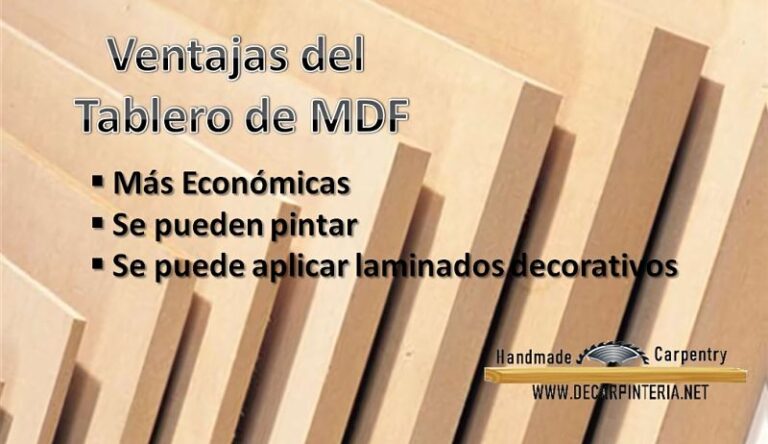 El tablero de MDF, ¿Cuánto sabes sobre ella? 3 Ventajas ¡Aquí te lo ...