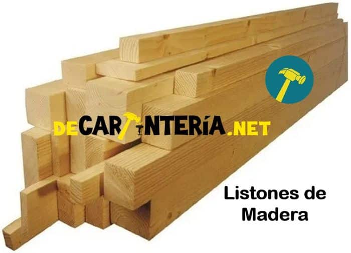 Listones de madera con fines decorativos, constructivos y 5 razones ...