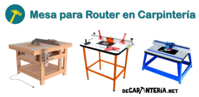 Descubre los 5 Beneficios de Utilizar una Mesa para Router en ...
