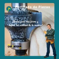 Router herramienta para carpintería, 3 funciones, 6 tipos y sus usos ...