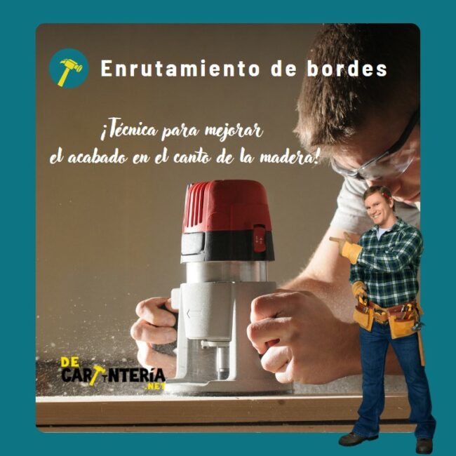 Router herramienta para carpintería, 3 funciones, 6 tipos y sus usos ...